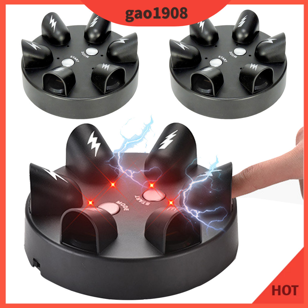Multiplayer Shock Game Thrilling Party Electric Lie Detector Set ...
