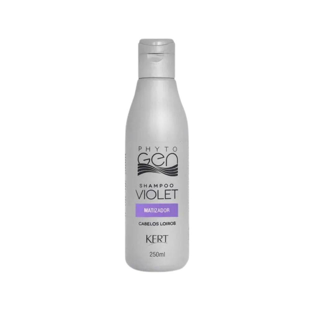 Kert Shampoo Tonalizante Phytogen Matizador Violet 250ml | Shopee Brasil