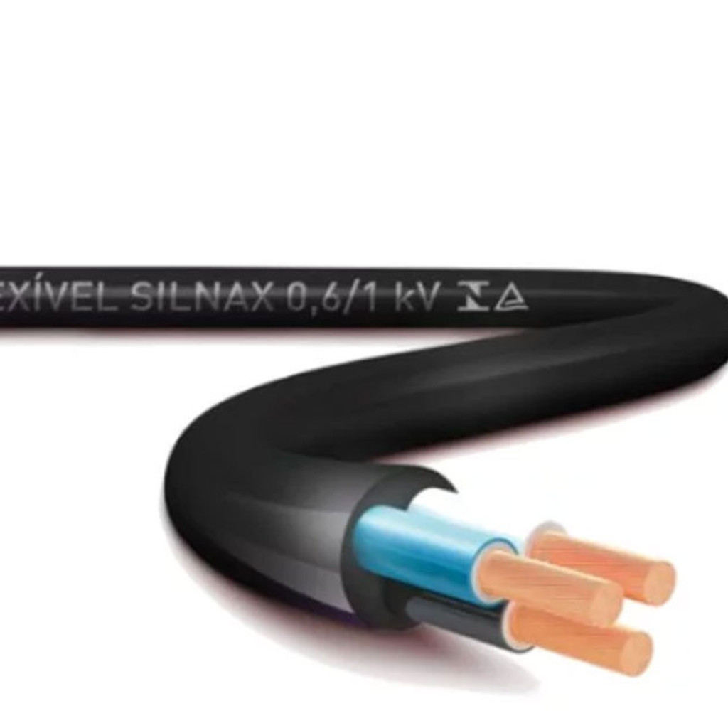 Cabo Flexível Hepr 3x1,5mm 1kv 90g Preto 24 metros | Shopee Brasil