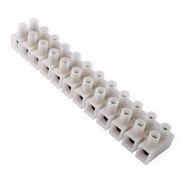 Kit componentes Conector Barra Sindal 12 Posições 4mm - 3a Arduino Diy ...