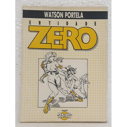 Entidade Zero Watson Portela- Hq - 1988 - Cluq | Shopee Brasil