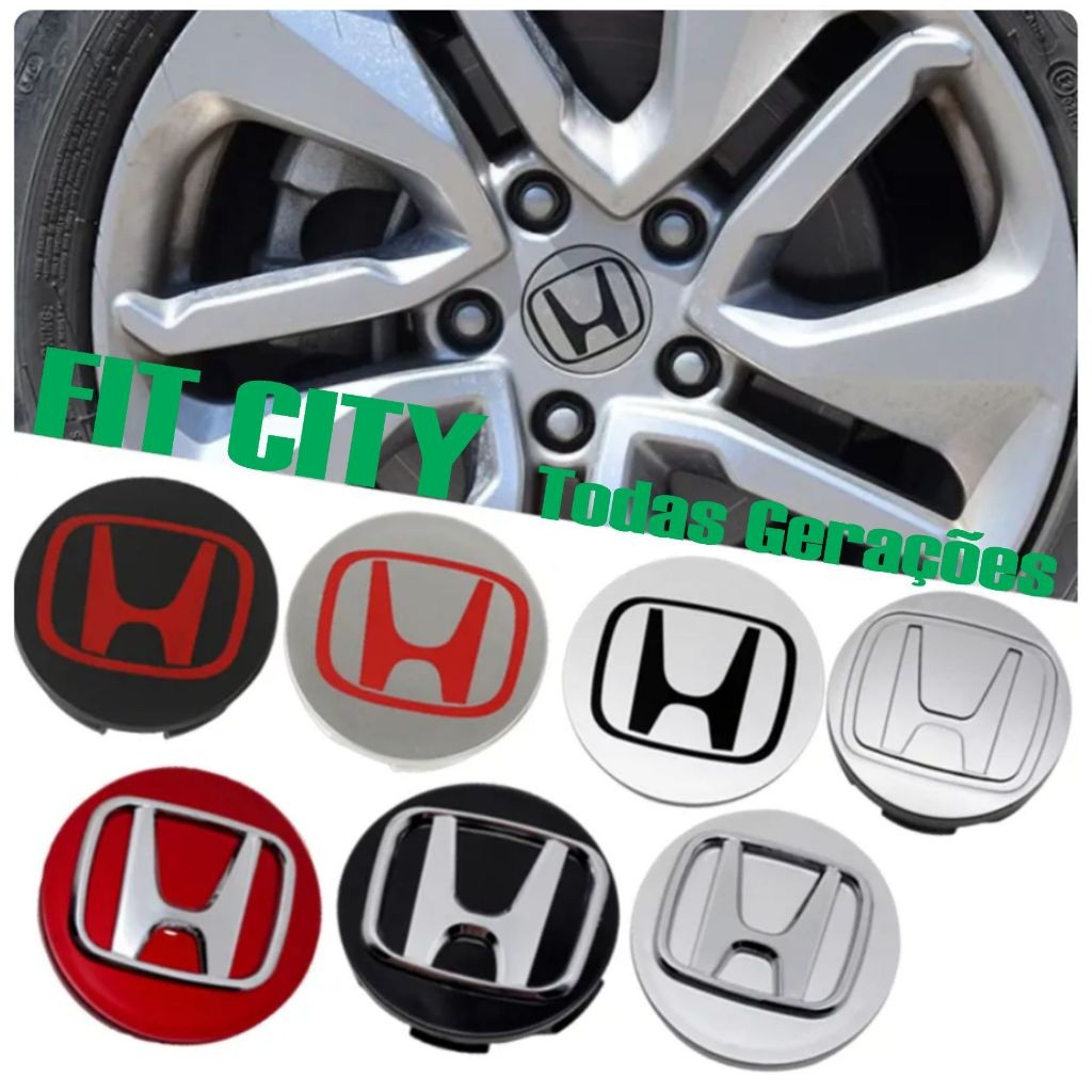 Jogo Calota Honda Fit City Wrv Roda Original | Shopee Brasil