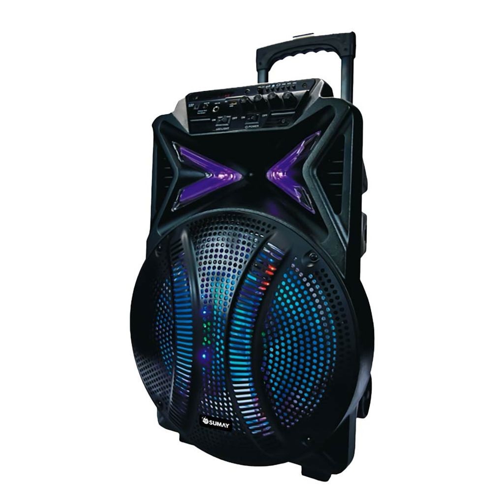 Caixa de Som Portátil Stone 15 - 800W | Shopee Brasil