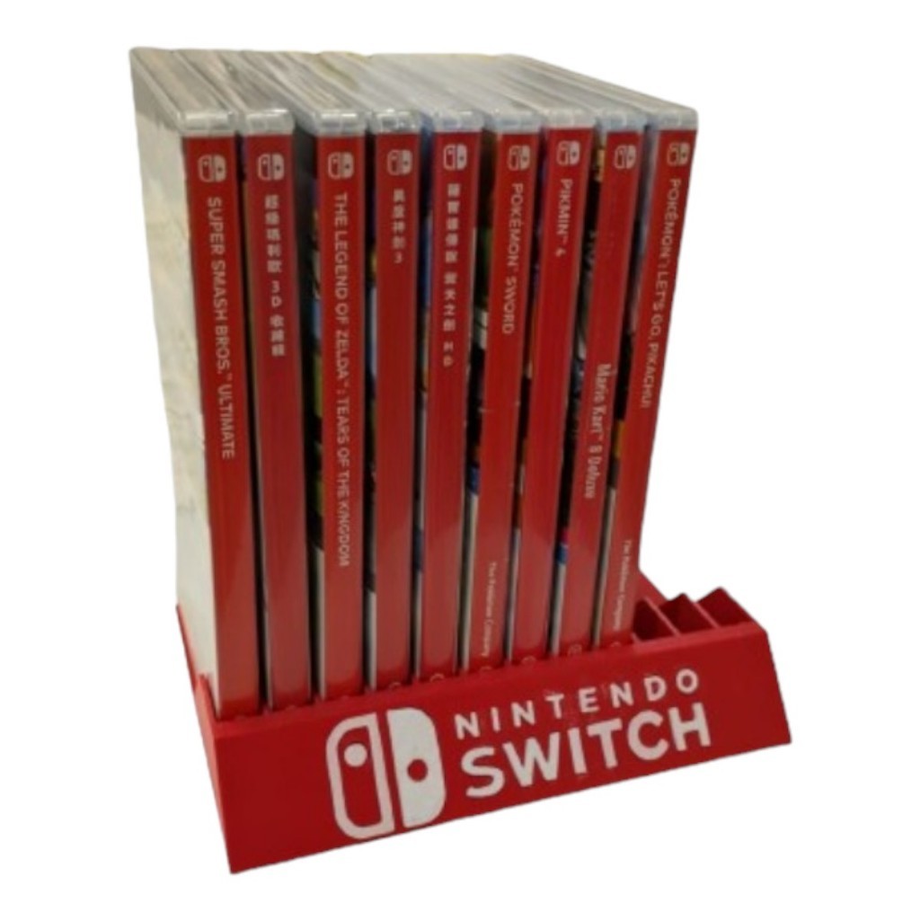 Porta Jogos Games Suporte Para Switch - 12 Espaços | Shopee Brasil