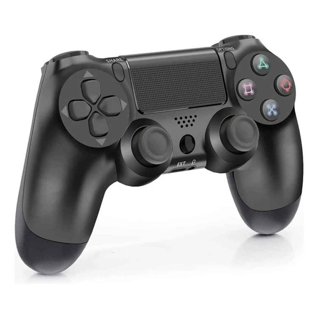 Controle Ps4 Joystick Dualshock - PlayStation 4 Manete Pc Cor Preto ...