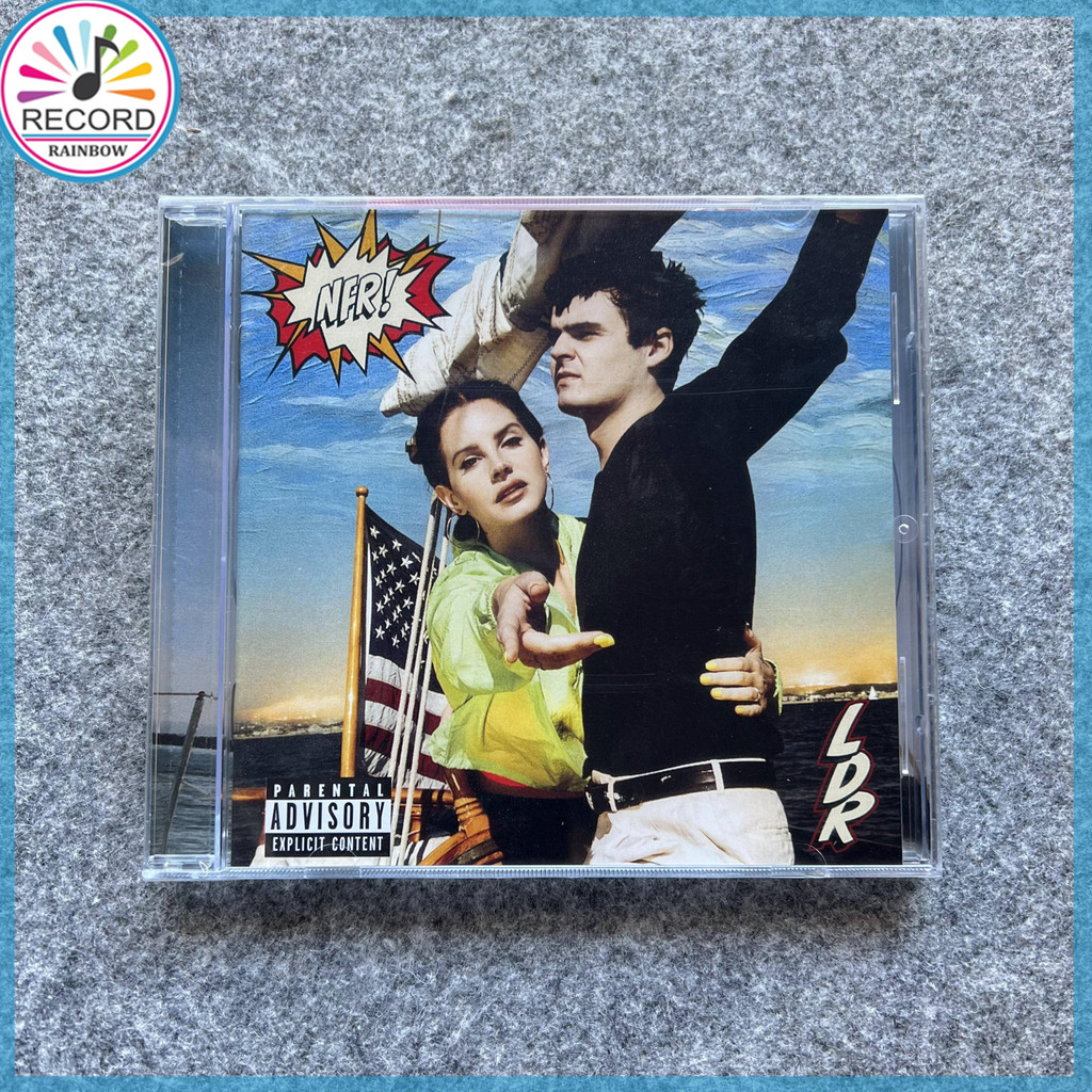 Lana Del Rey Norman Fucing Rockwell NFR 2019 Original CD Brand New ...