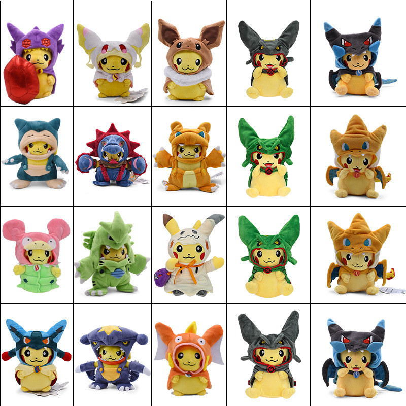 Pokemon pequeno Cross-Dressing gama completa Charizard Charizard Kabi ...