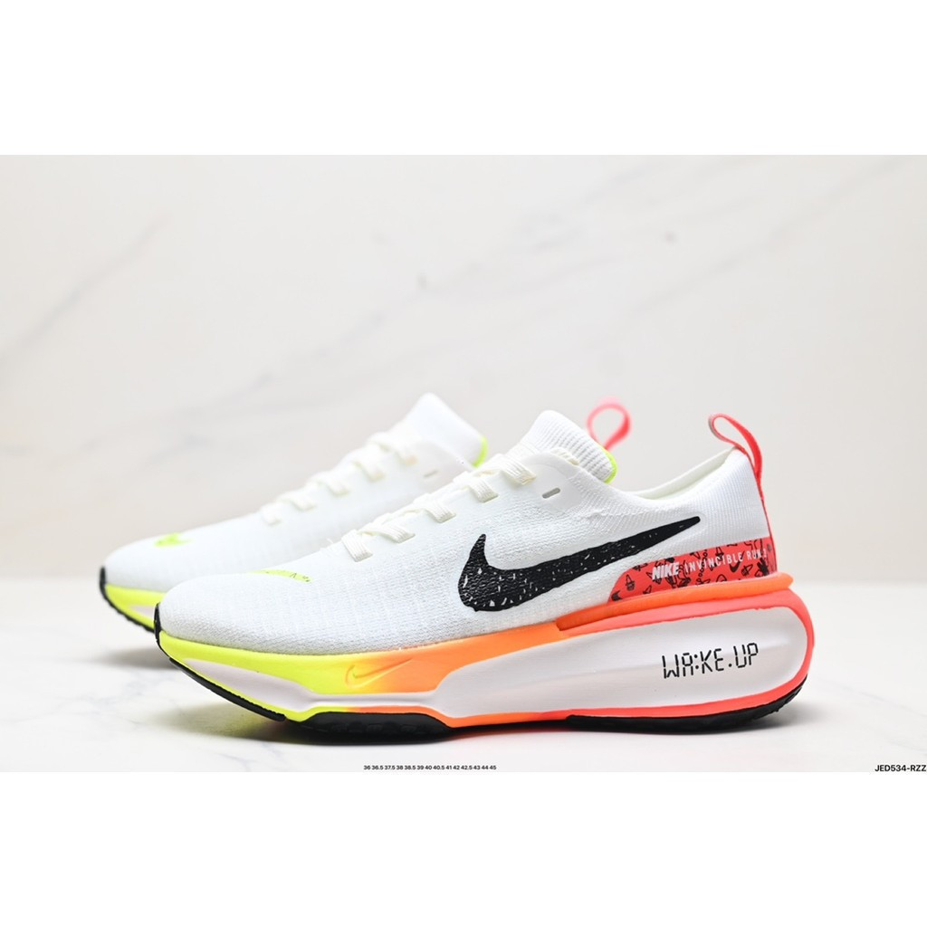 Sapatilhas clássicas autênticas Zoomx Invincible Run FK 3 tecido ...