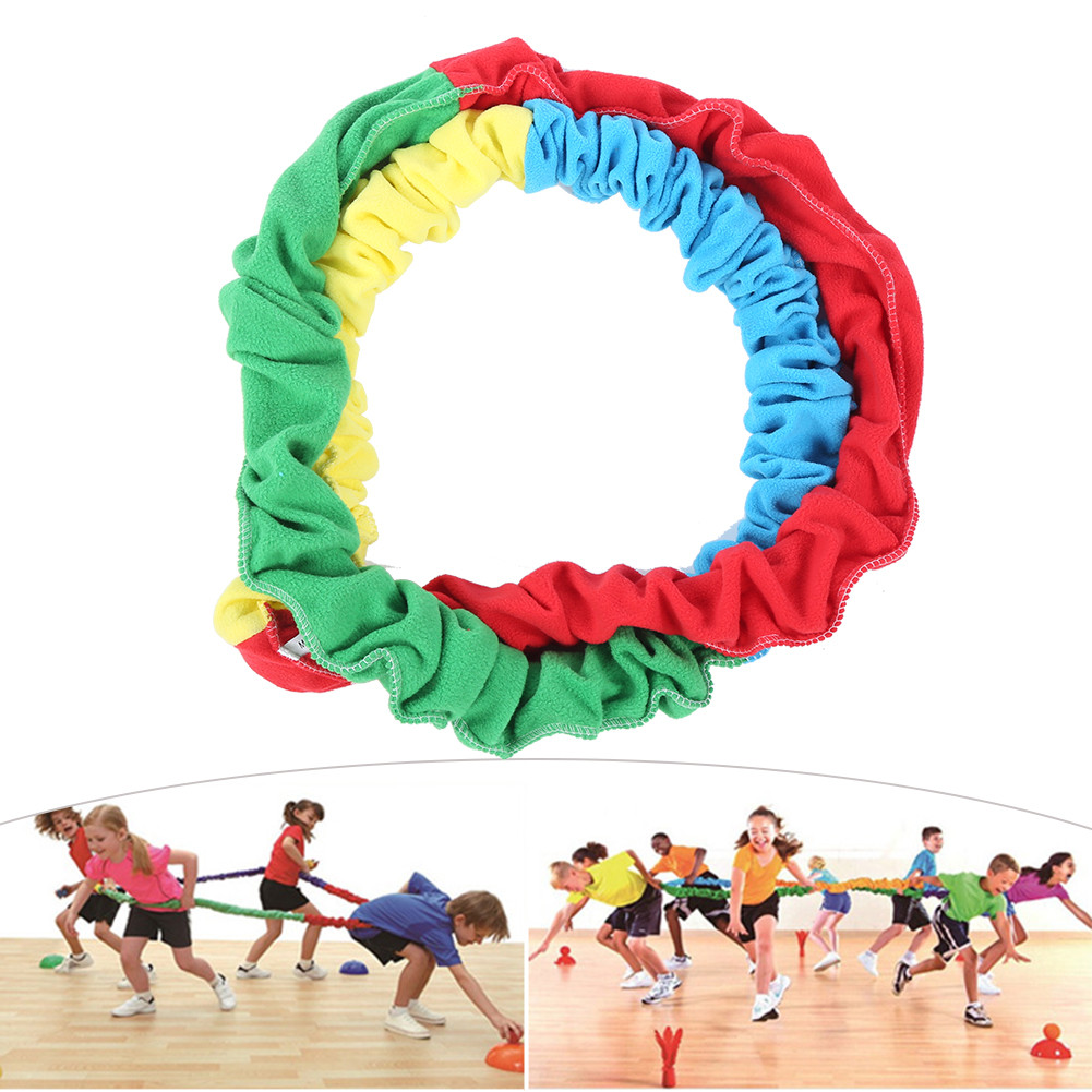 Children Training Equipment Outdoor Elastic Pulling Rope Parent-child ...