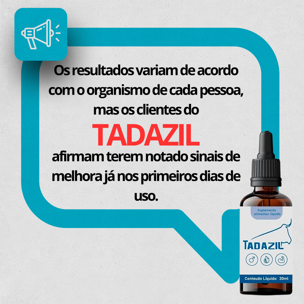 Oficial 1 Frasco - Tadazil - 30ml Original - Tadala 100% Natural Maior ...