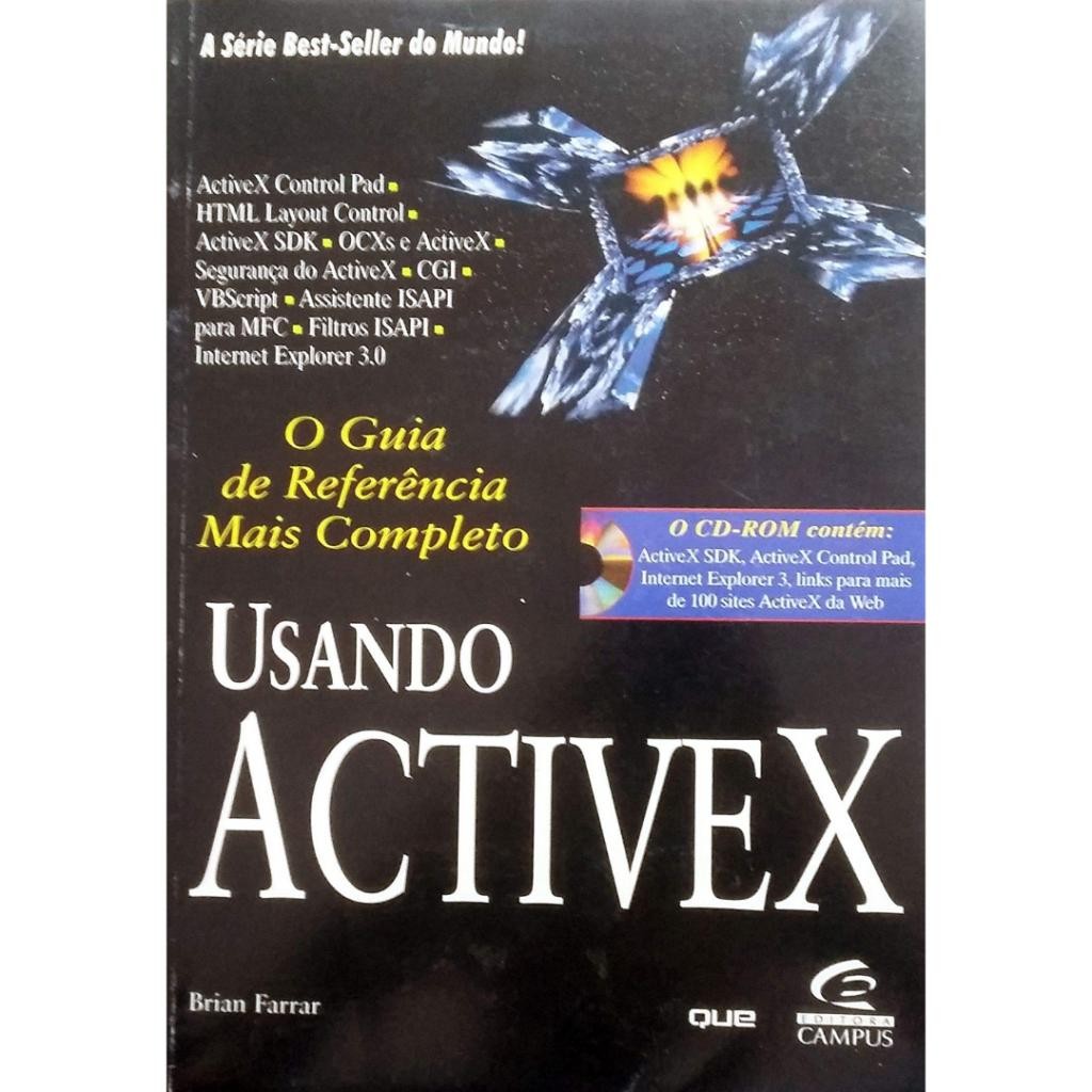 Livro: Usando Active X - O Guia De Referência mais completo Autor ...