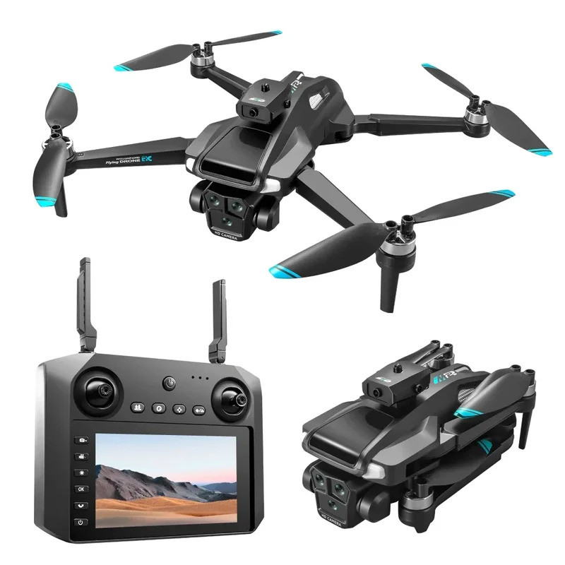 M22 Pro Max Drone 8K Profissional Dual HD Fotografia Aérea FPV ...