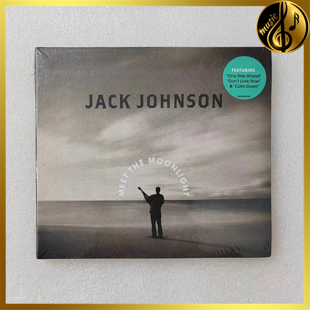 Original Jack Johnson Meet The Moonlight Album [Lacrado] | Shopee Brasil