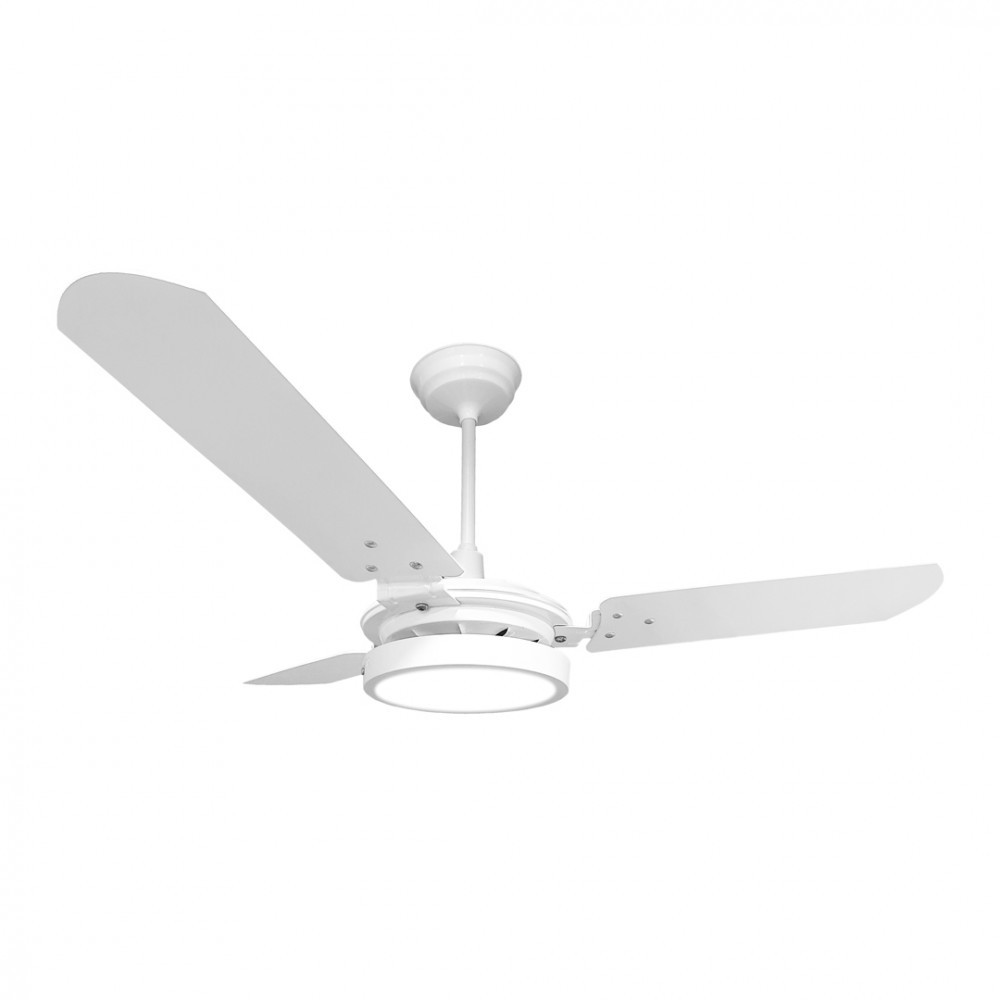 Ventilador De Teto De 18w Grande Ventex Motor Valen Com Led | Shopee Brasil