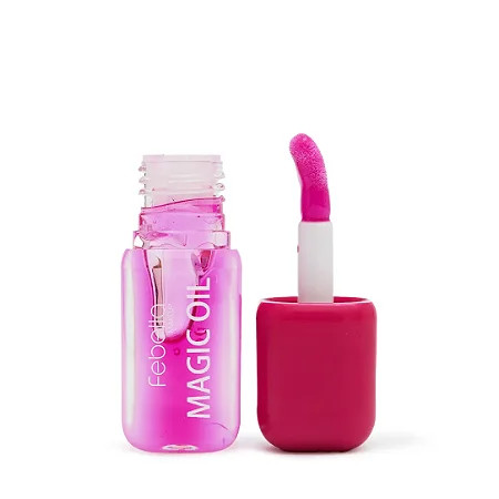 Lip Oil Magic Labial - Febella | Shopee Brasil