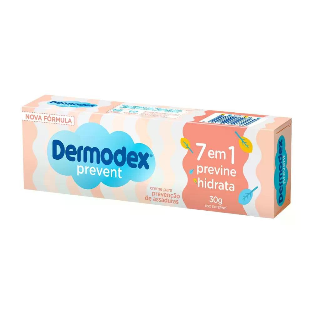 Creme Para Prevenção De Assaduras Dermodex Prevent 30g | Shopee Brasil