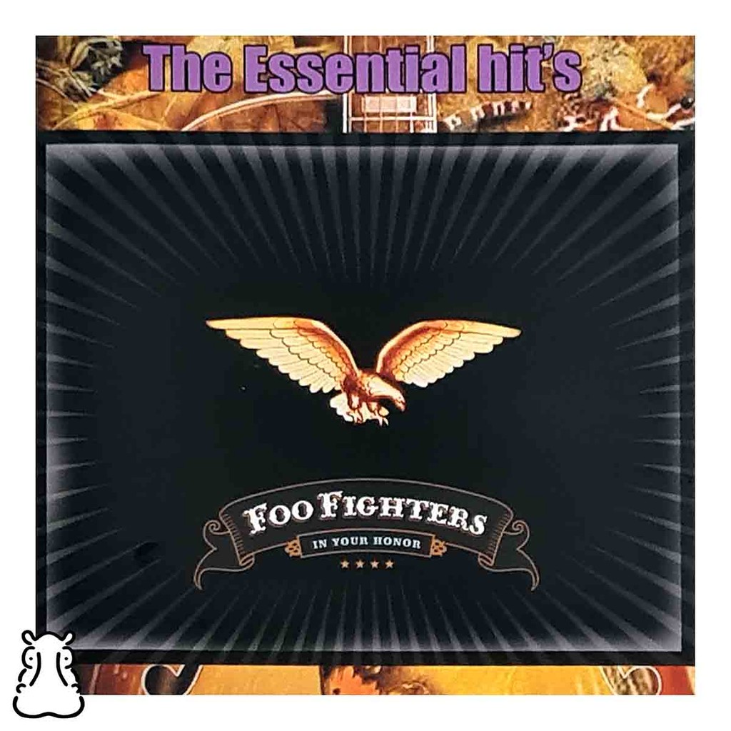 CD Foo Fighters - The Essential Hits - Novo Lacrado - Hm | Shopee Brasil