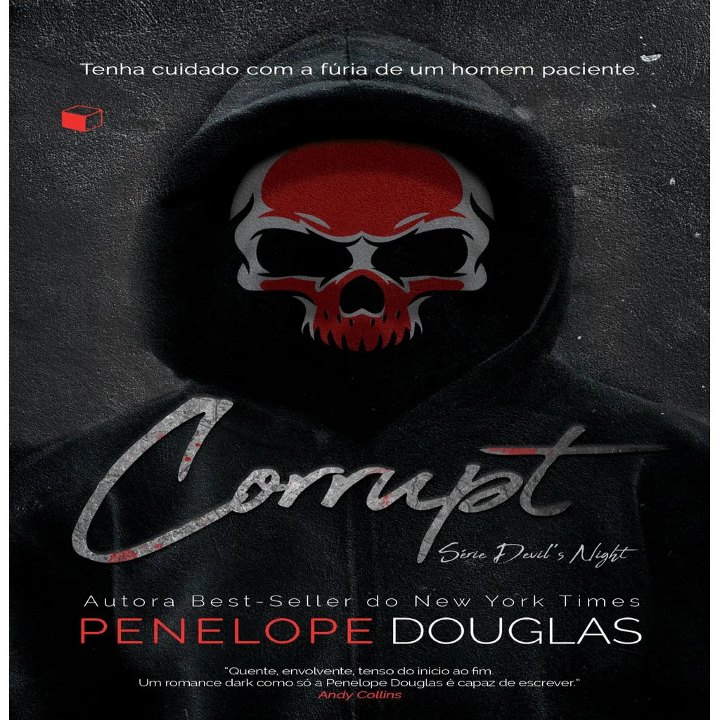 Corrupt Série Devils Night 1 autor Penelope Douglas | Shopee Brasil