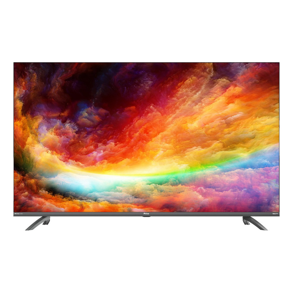 Smart Tv 55 4K UHD Ptv55g3ersgb Roku Tv Led Dolby Audio Philco | Shopee ...
