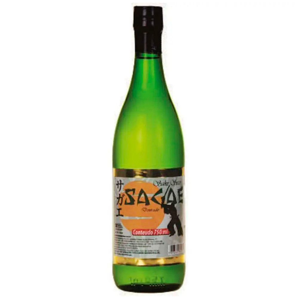 Sake Sagae Dourado Seco 750ml | Shopee Brasil