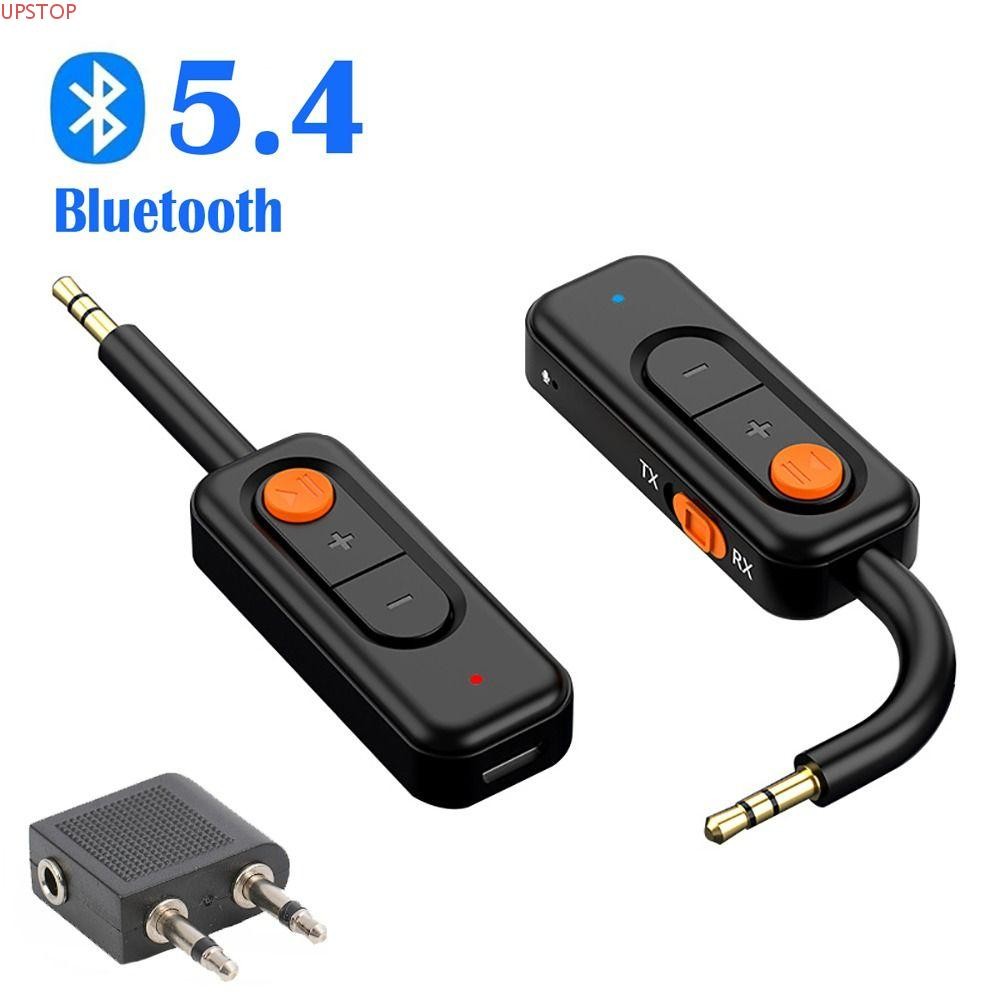 Transmissor Receptor UPSTOP Bluetooth 5.4 , 2 Em 1 Com Adaptador De ...