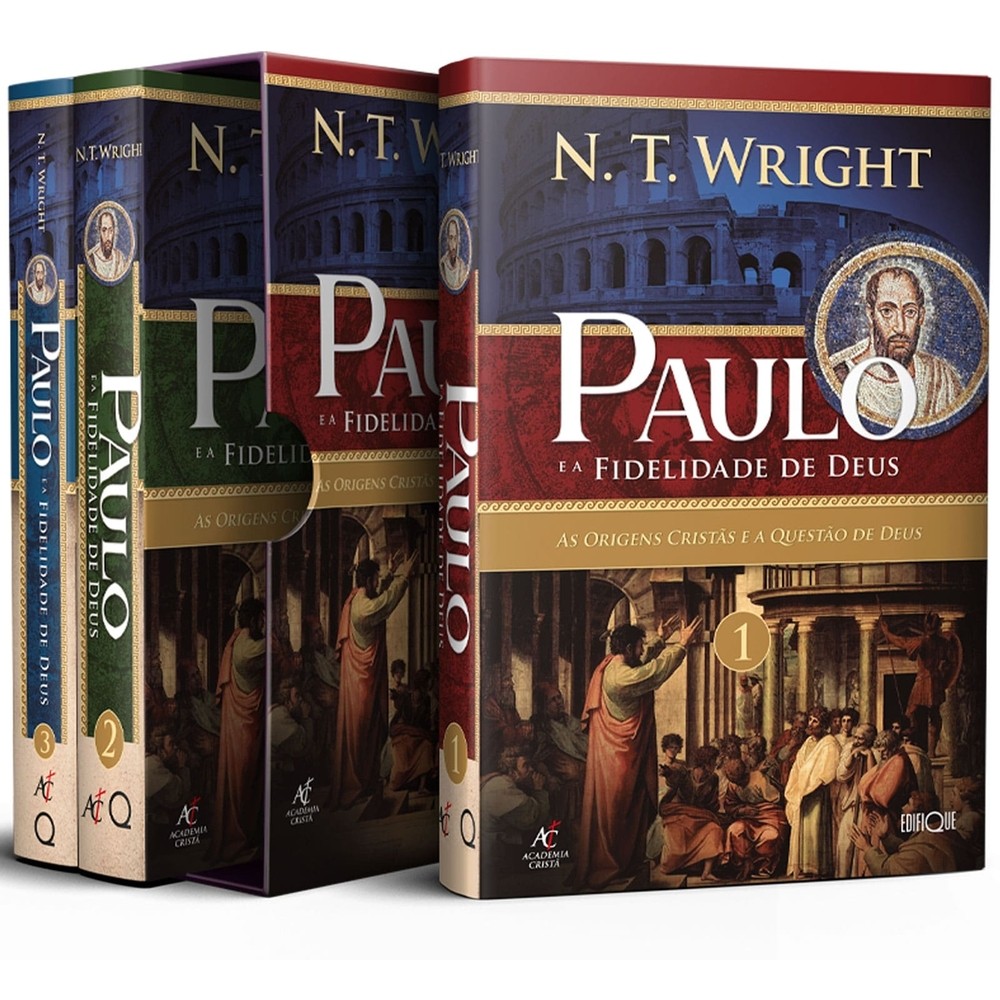 Box Paulo E A Fidelidade de Deus - As Origens Cristãs e a Questão de ...