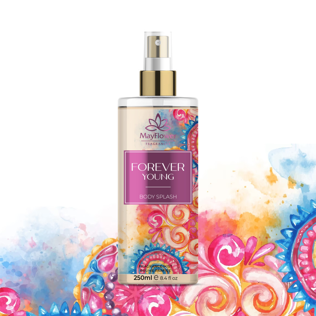 Body Splash MayFlower 250ml - Diversas Fragâncias | Shopee Brasil