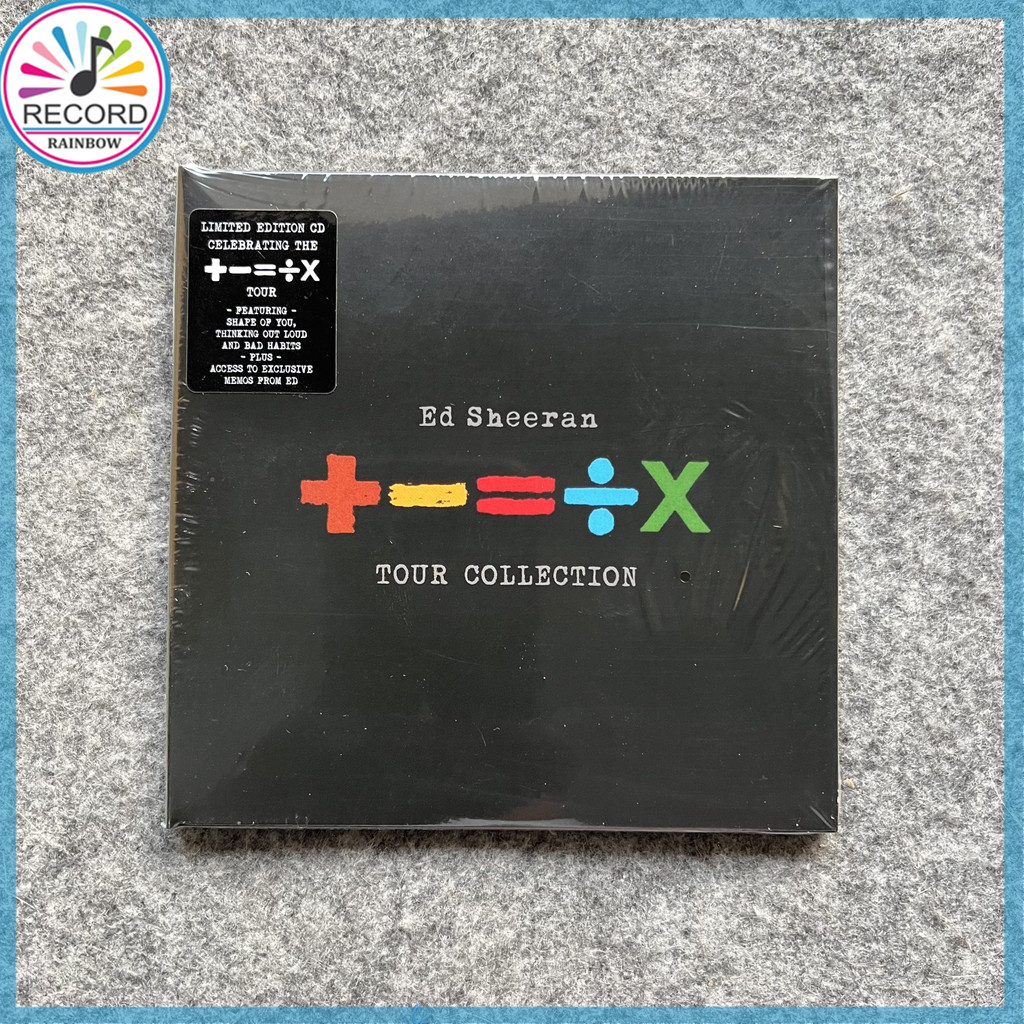 Ed Sheeran +-=÷× Tour Collection Originall CD Album [Lacrado] Brand New ...