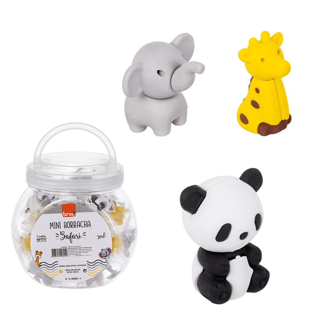 Borracha Mini Safari BRW | Shopee Brasil