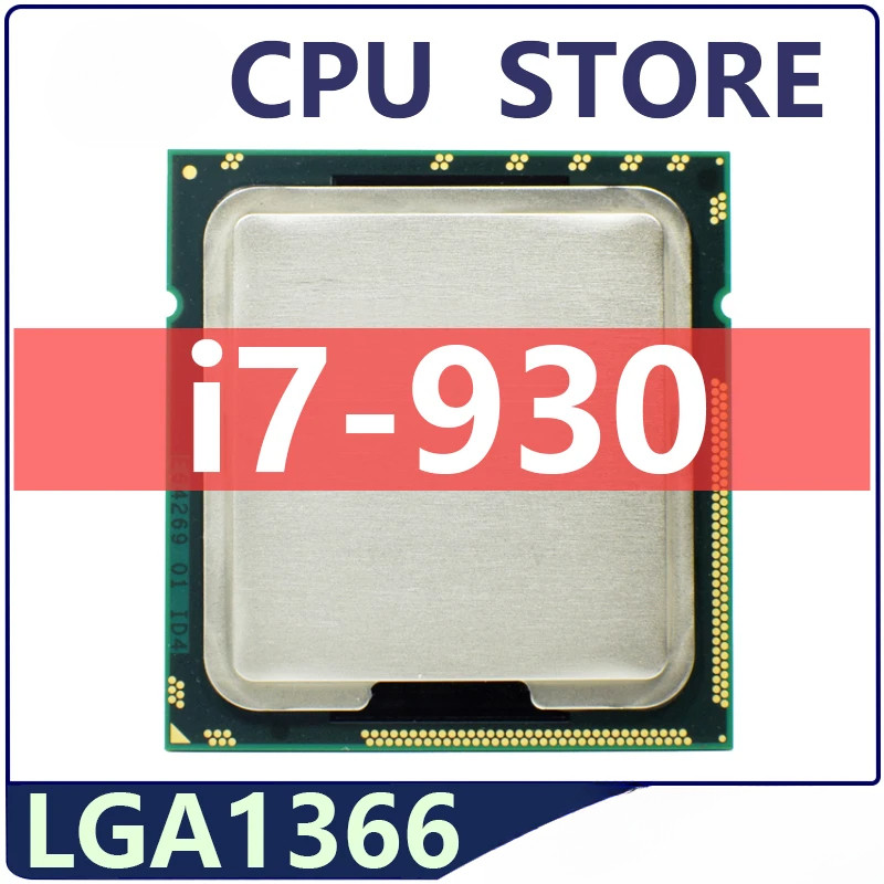 Processador de desktop de CPU I7-930 quad-core i7 930 8m Cache 2.8 GHz ...