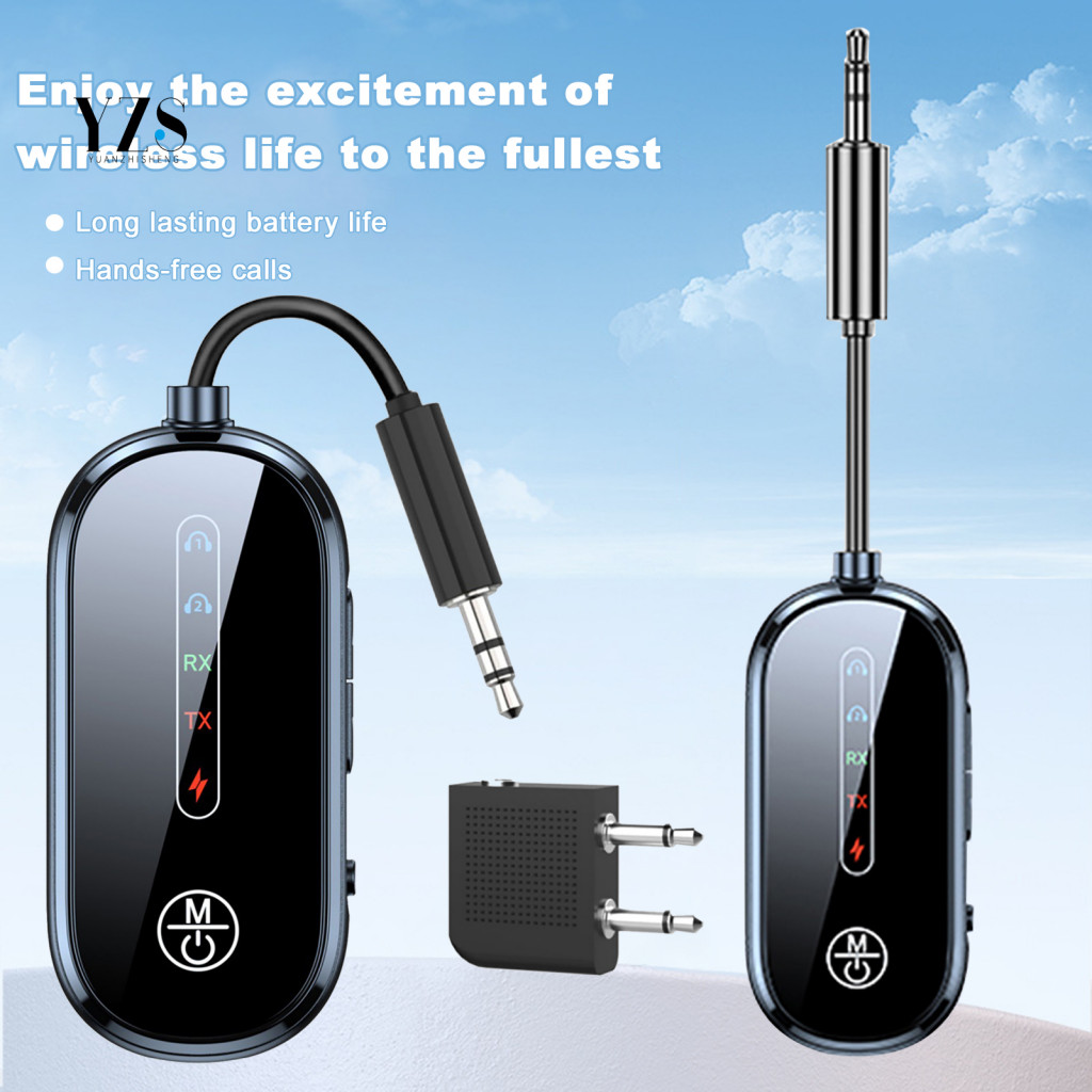 Compact Design Wireless Transmitter Audio Portable Bluetooth with Low ...