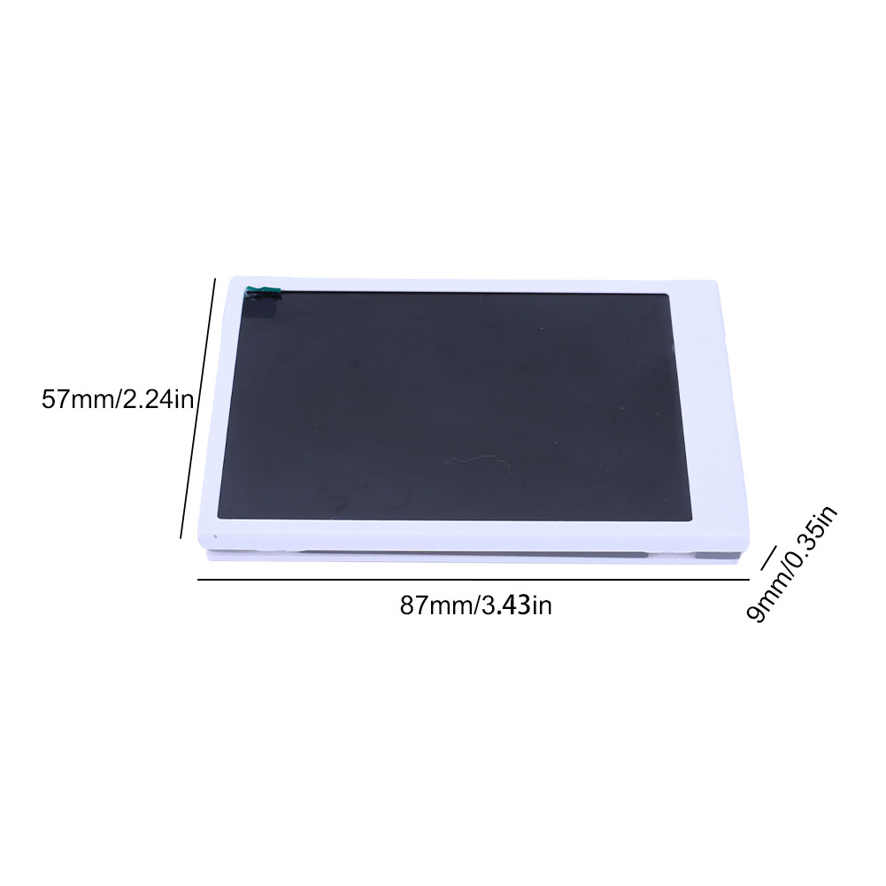 Monitor De CPU GPU RAM HDD De Subtela Tipo C De 3.5 Polegadas Para ...