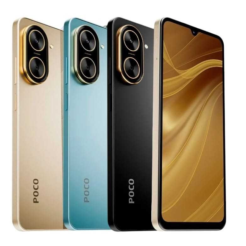 Celular Xiaomi Poco C71 4G, 128gb ou 64gb Versão Global Original ...