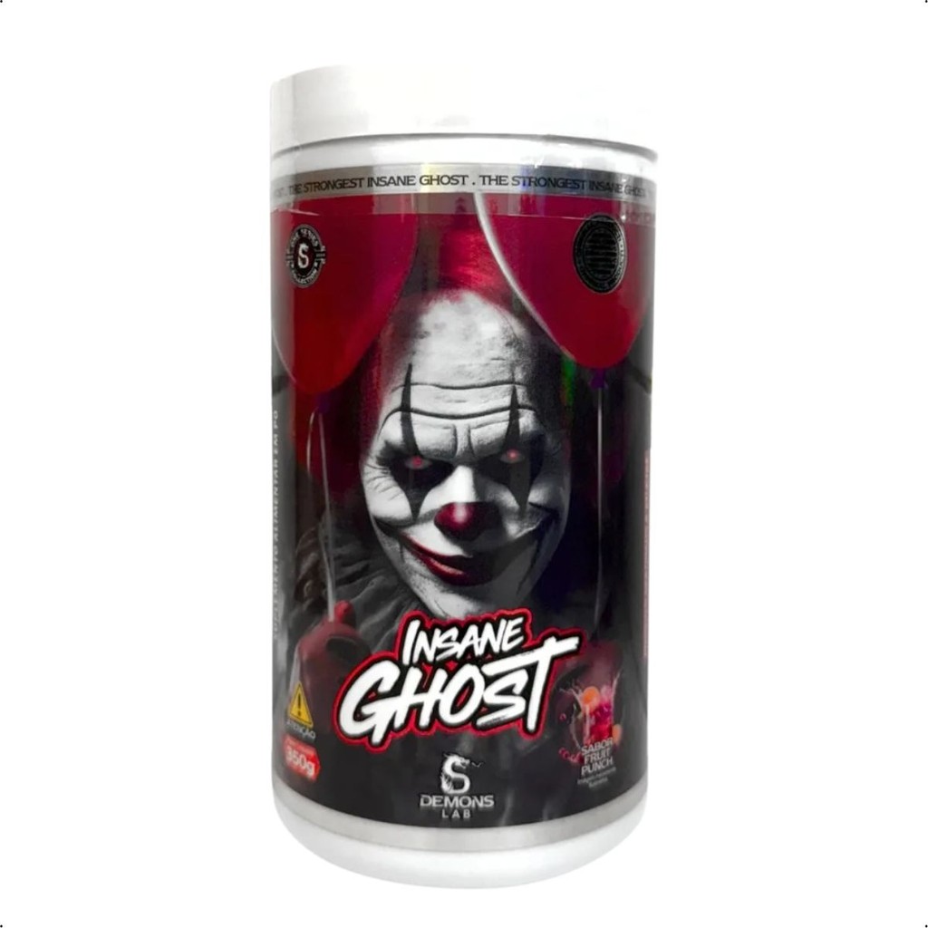 Pré treino Insane Ghost 350g Demons Lab | Shopee Brasil