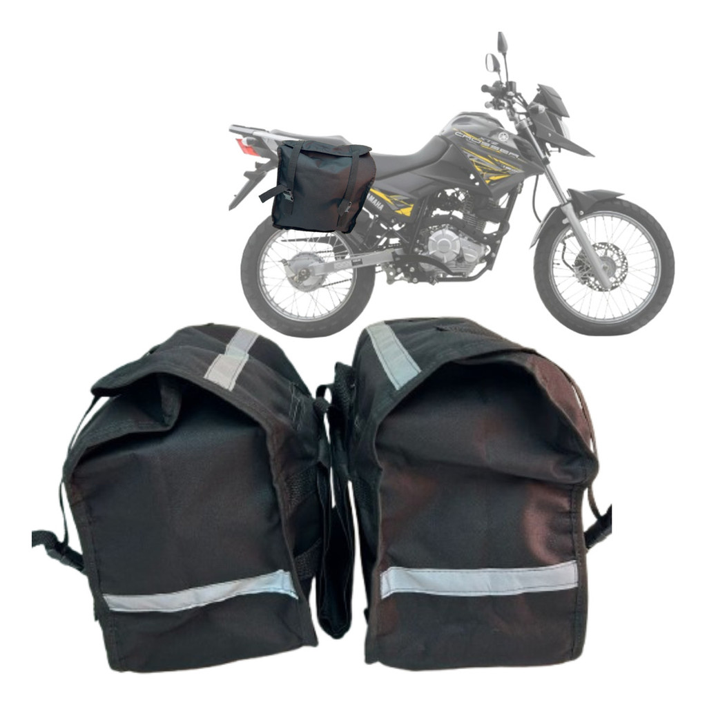 Alforge Para Moto Bolsa 60l Bag Mala Lateral Honda Nc 750x | Shopee Brasil
