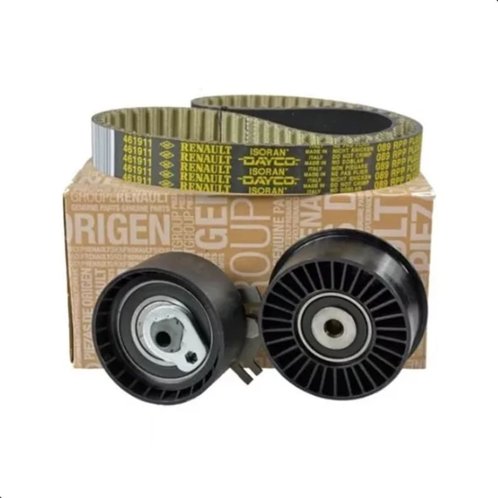 Kit Correia Dentada Renault Master 2.5 Original 7701477380 | Shopee Brasil