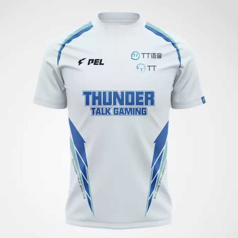 Guangzhou TT Peace Elite 2025 Esports PEL Player Team Uniform Camiseta Para Roupas Masculinas ...