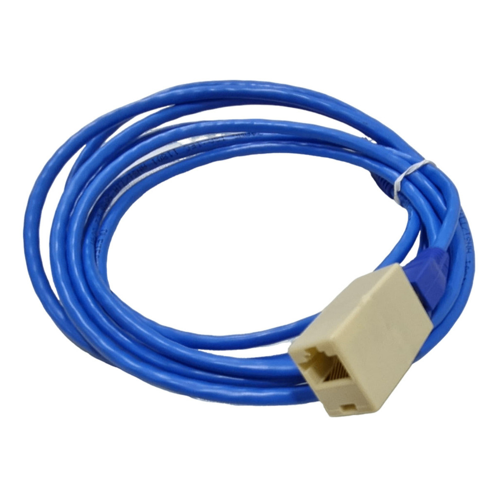 Kit Extensão Cabo De Rede Internet - Emenda + 1 / 2 / 3 ou 4 Metros De ...