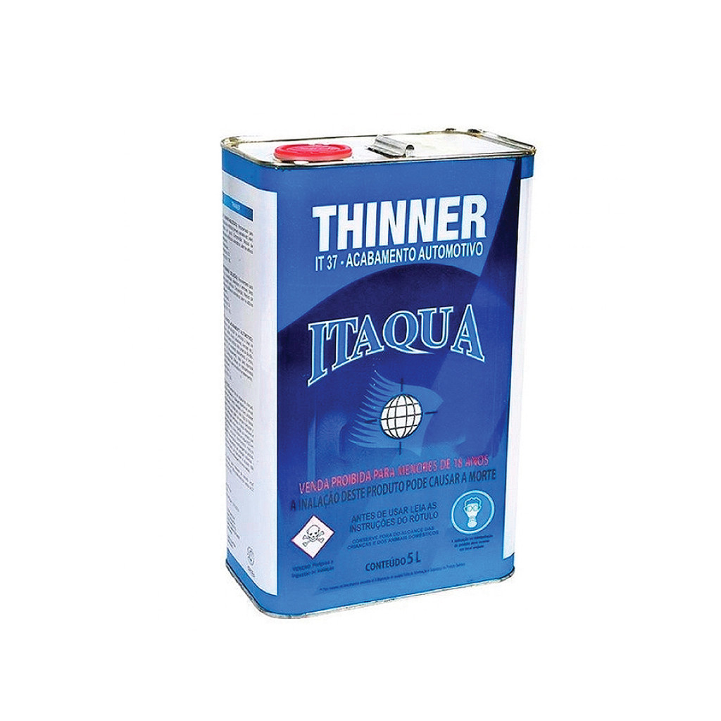 Solvente Thinner Itaqua 5L | Shopee Brasil