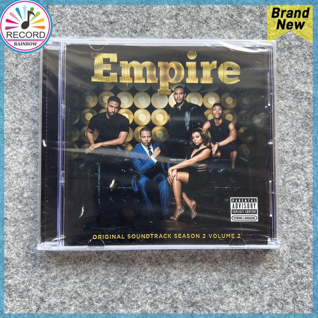Empire Cast Empire: Original Soundtrack, Season 2 Volume 2 Original CD ...