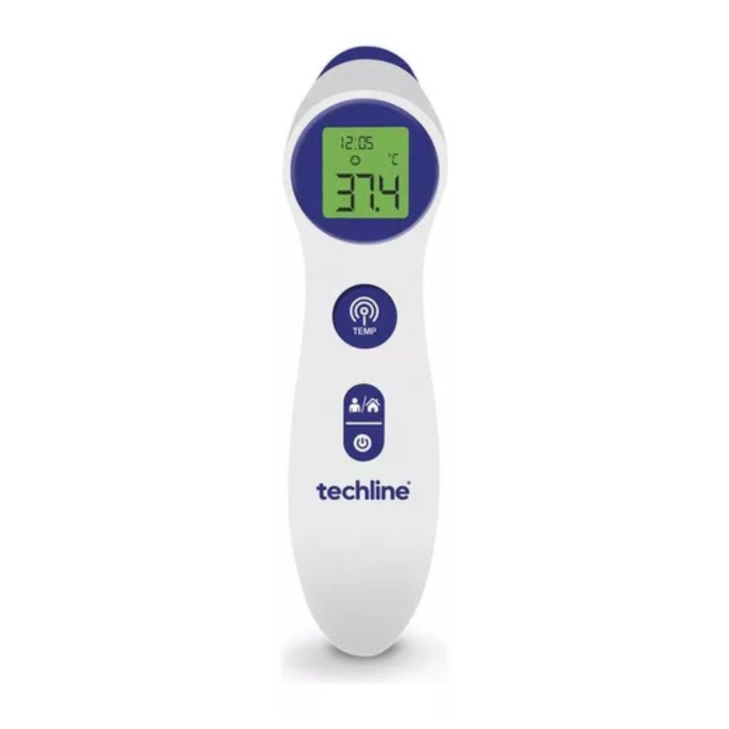 Termômetro Digital Sem Contato TSC-400 Techline | Shopee Brasil