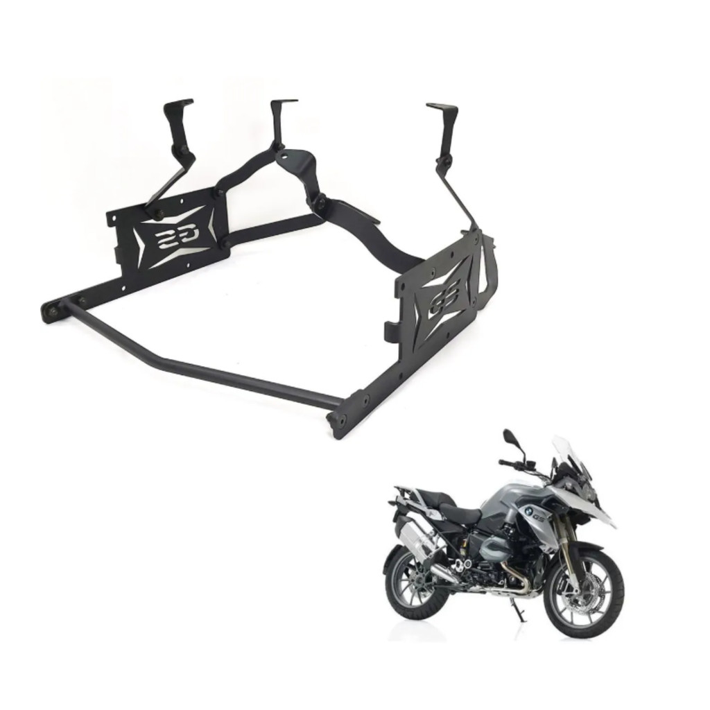 Suporte de Bauleto Lateral Para GS 1200 GS 1250 Premium/Sport Bráz ...