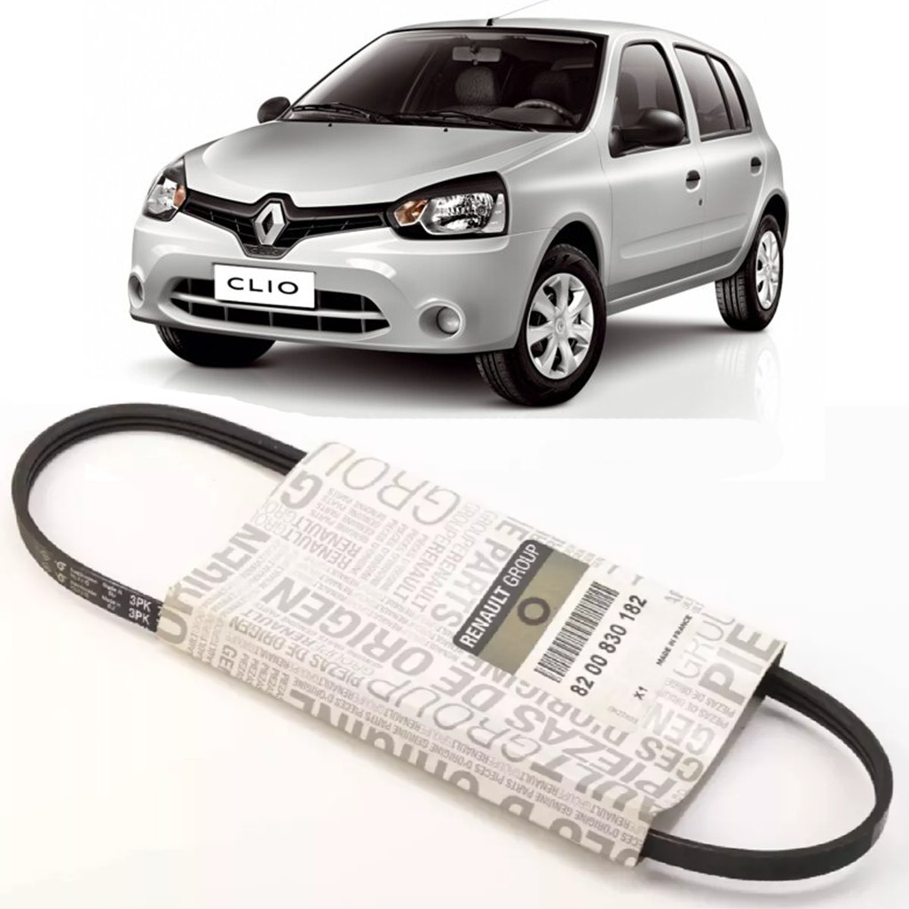 Correia do Alternador 3pk740 Original Renault Clio 1998 a 2018 ...
