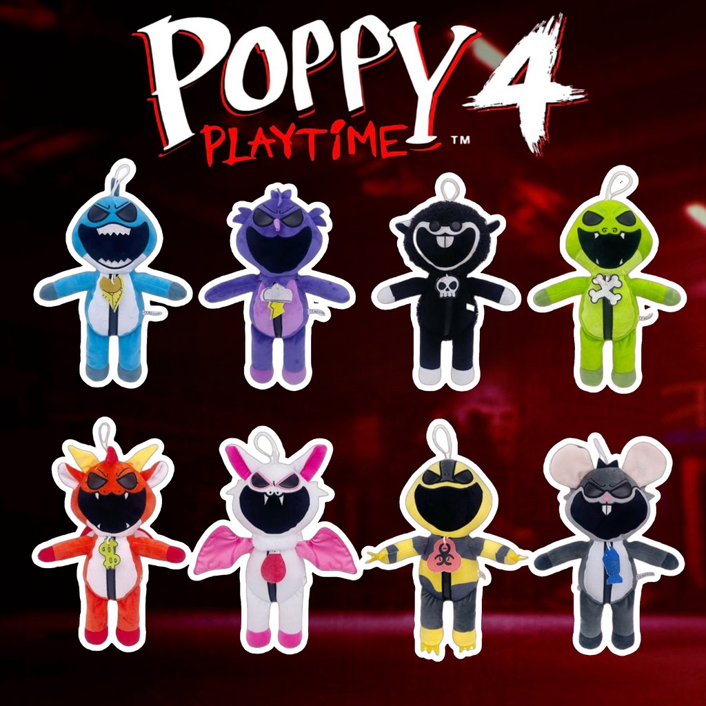 PLUS Nightmare Critters Brinquedo De Pelúcia Capítulo 4 Plushies Merch ...