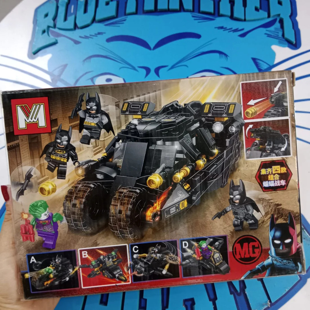 Lego Batman Bat Hero | Shopee Brasil