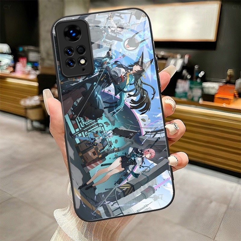 Zenless Zone Zero design Capa De Telefone De Vidro Temperado Para POCO ...