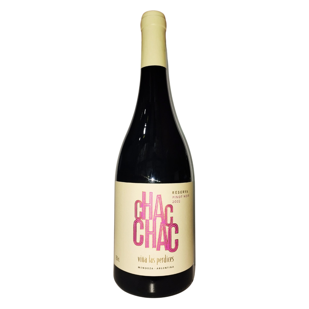 VINHO ARGENTINA CHAC CHAC RESERVA PINOT NOIR 750ML | Shopee Brasil