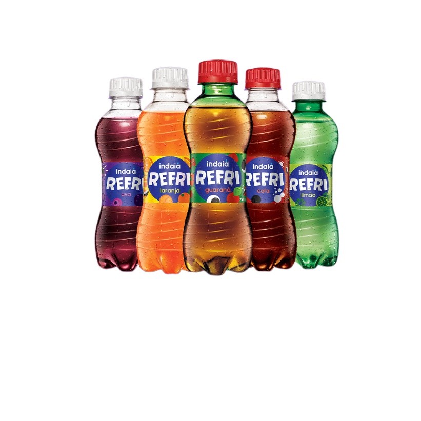 Fardo 12 Refrigerante indaiá 250ml cada - Envio em menos de 24 horas ...