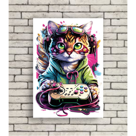 Quadro Mdf Poster Moldura Decorativo, Game 01 | Shopee Brasil