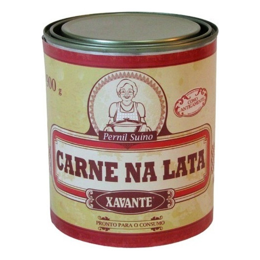 Carne Suína Na Lata Xavante 900g | Shopee Brasil